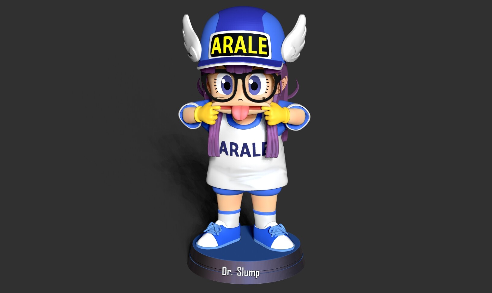 ArtStation - Naughty Arale Norimaki | Resources