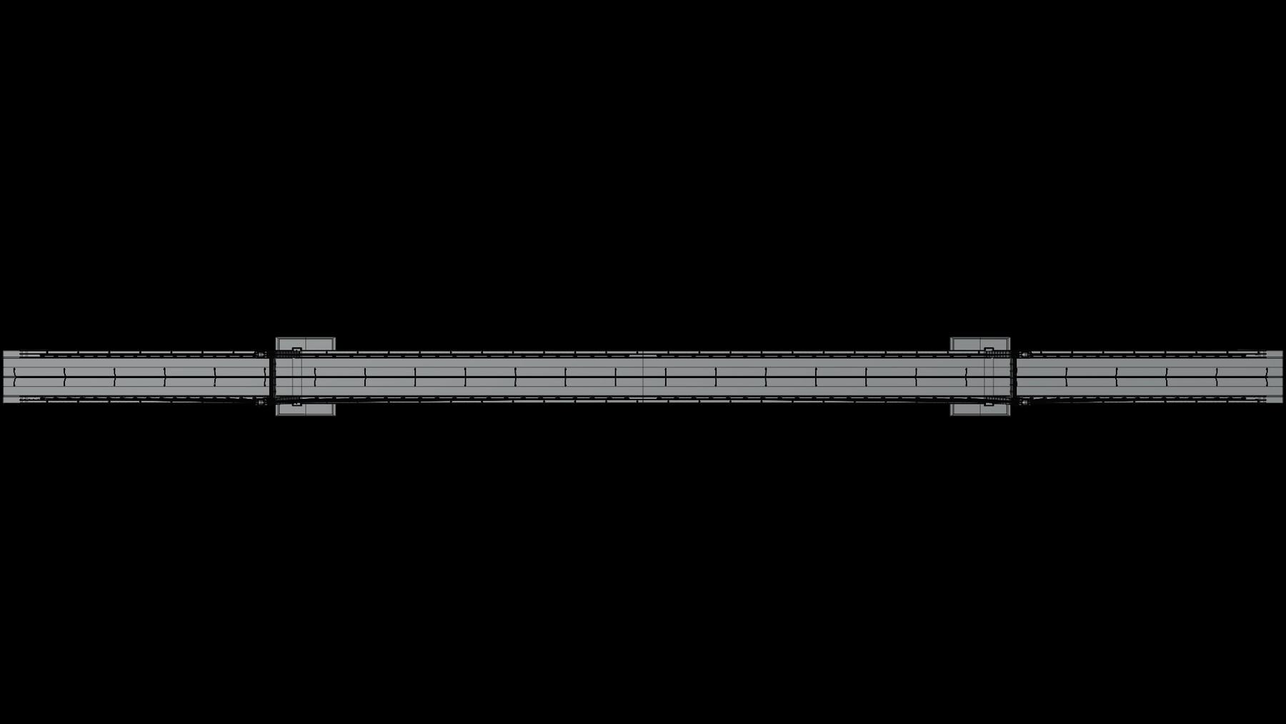 ArtStation - Cable Stayed Bridge 3D model | Resources