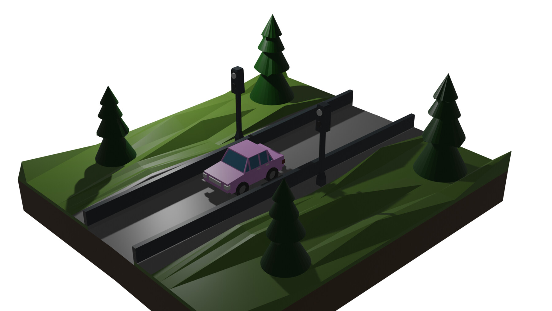 ArtStation - Low Poly Cute Car Game Assets | Game Assets