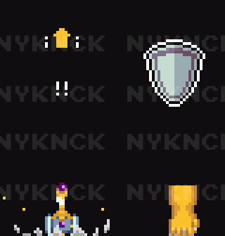 ArtStation - +90 Different Pixel Effects Package | Game Assets