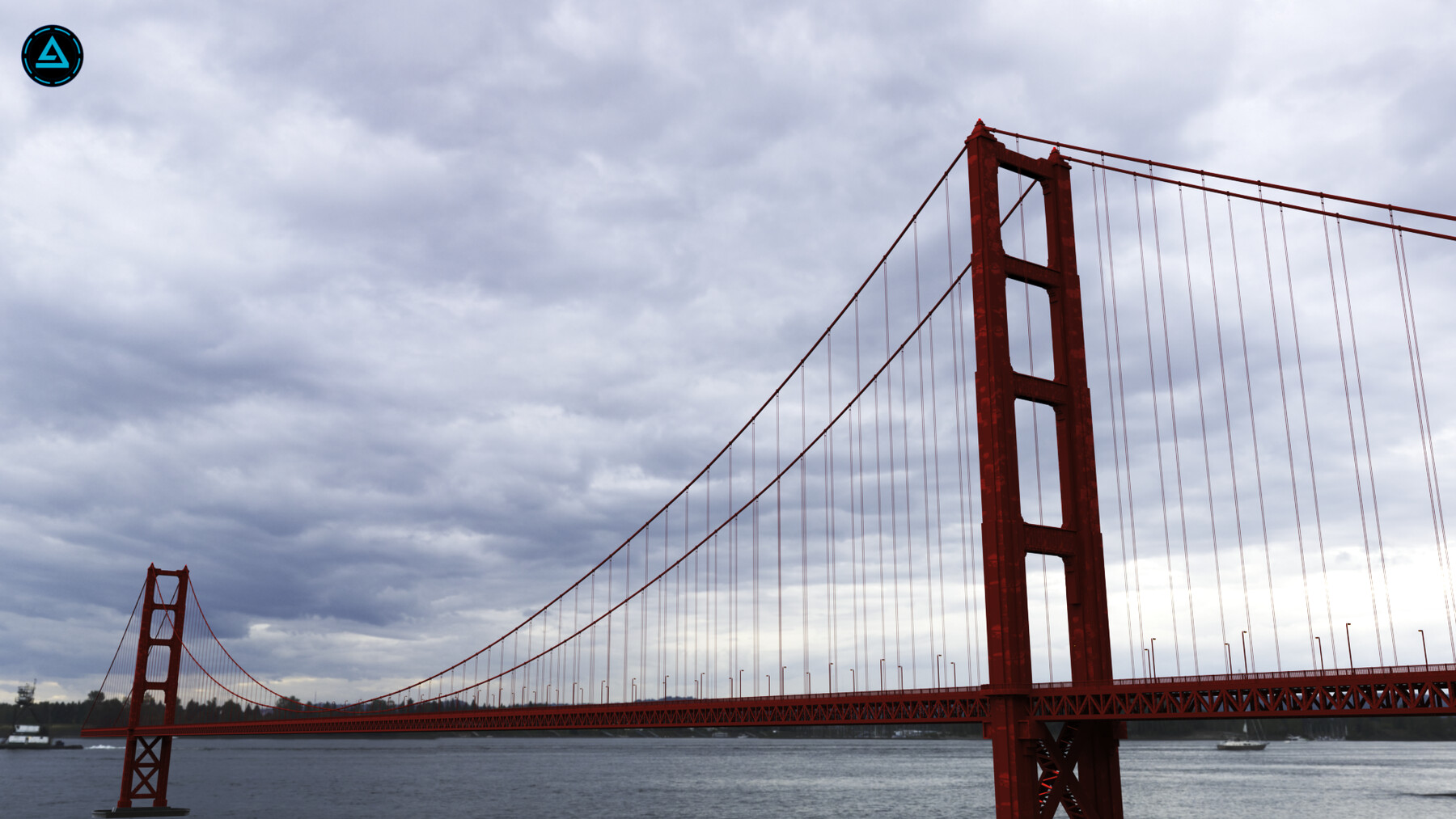 ArtStation - Suspension Bridge | Resources