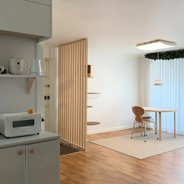 ArtStation - Temporary wall interior stripe partition | Resources