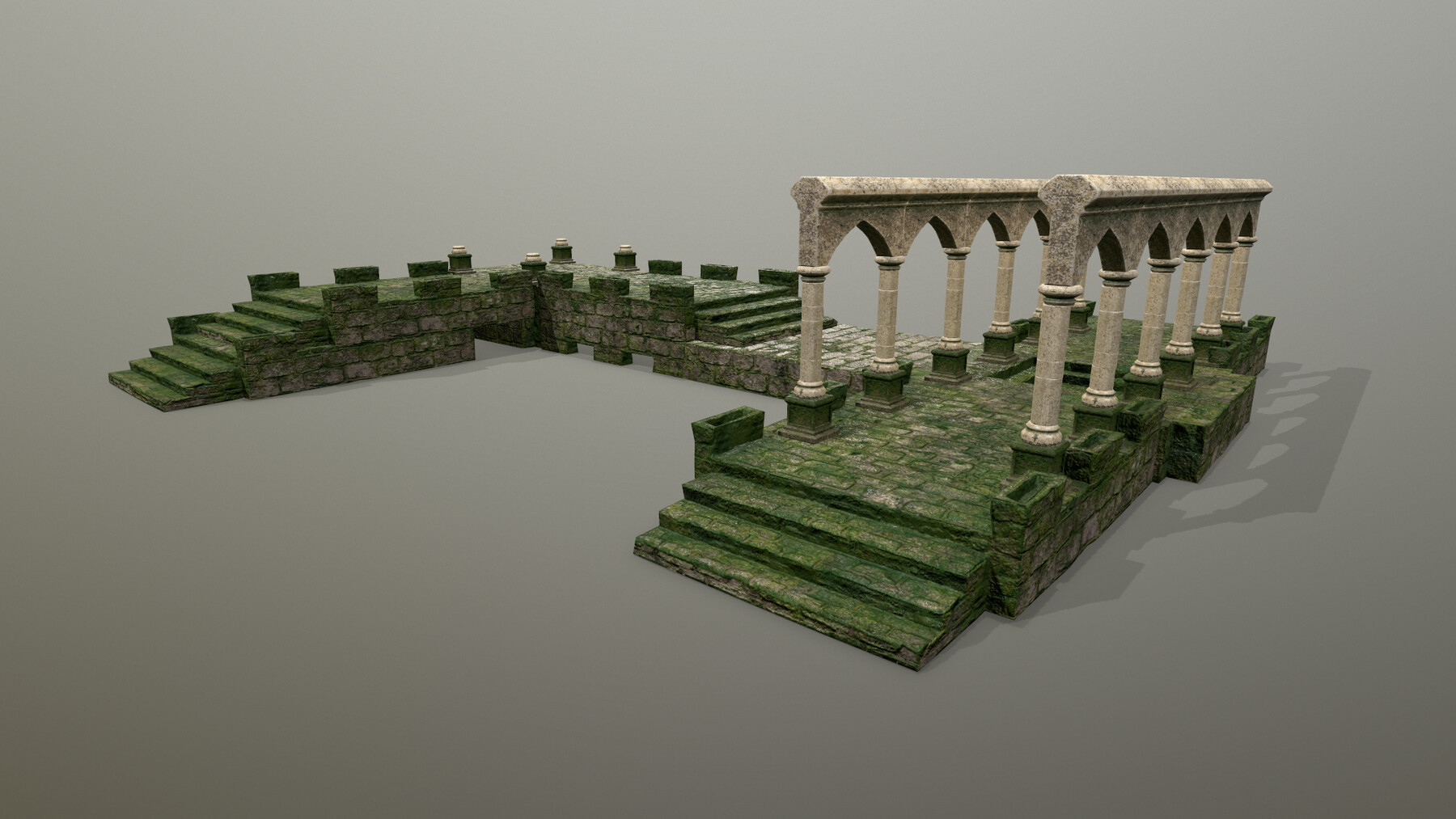 ArtStation - Altar Set | Game Assets