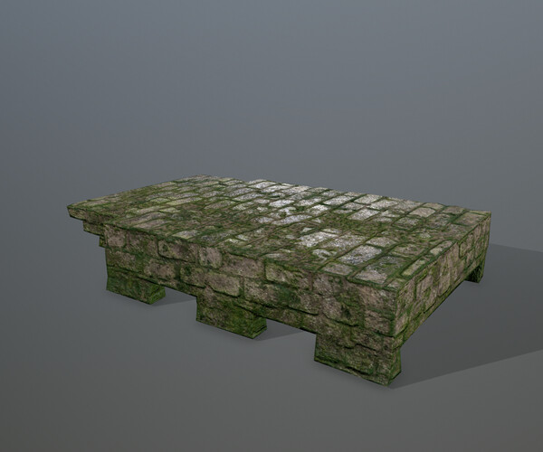 ArtStation - Altar Set | Game Assets