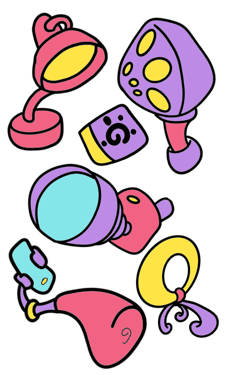 ArtStation - stickers | Tutorials