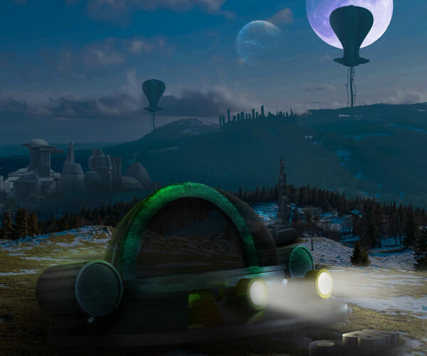 ArtStation - Rick & Morty Poster NFT | Artworks