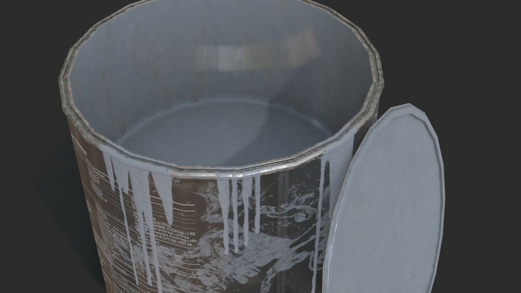 ArtStation - Paint Bucket and Paint Brush | Game Assets