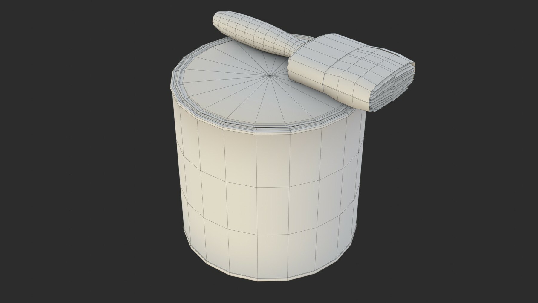 ArtStation - Paint Bucket and Paint Brush | Game Assets