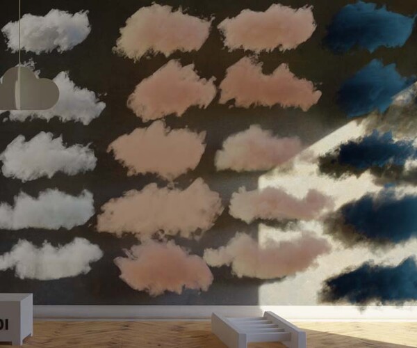 ArtStation - Fluffy Clouds Pack 01 & Cloud Node Shader for Blender ...