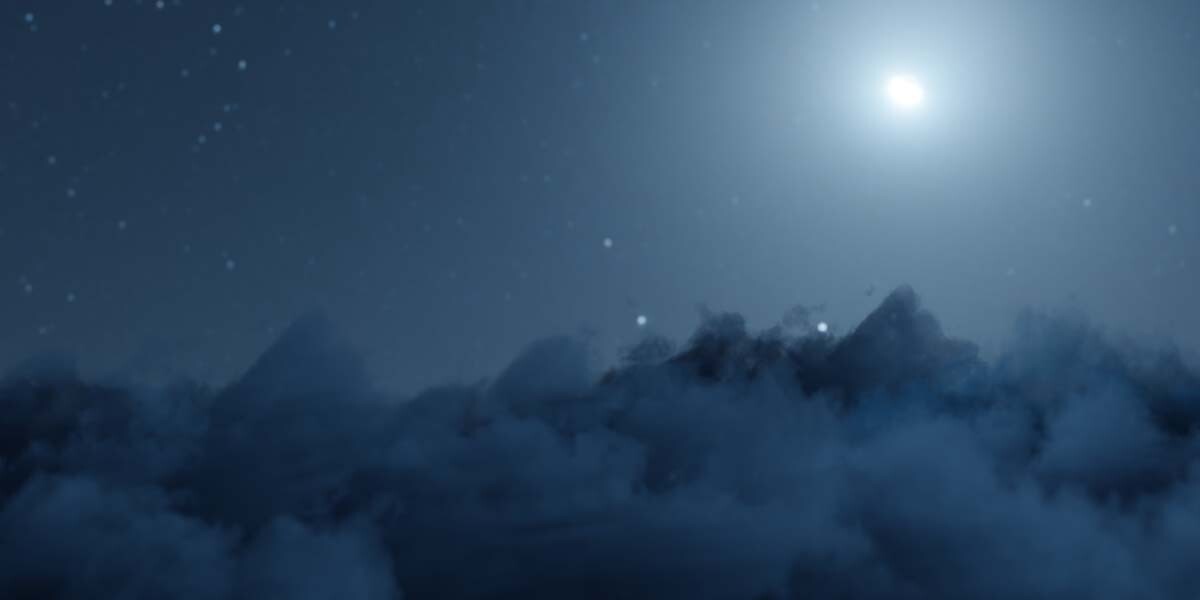 ArtStation - Fluffy Clouds Pack 01 & Cloud Node Shader for Blender ...