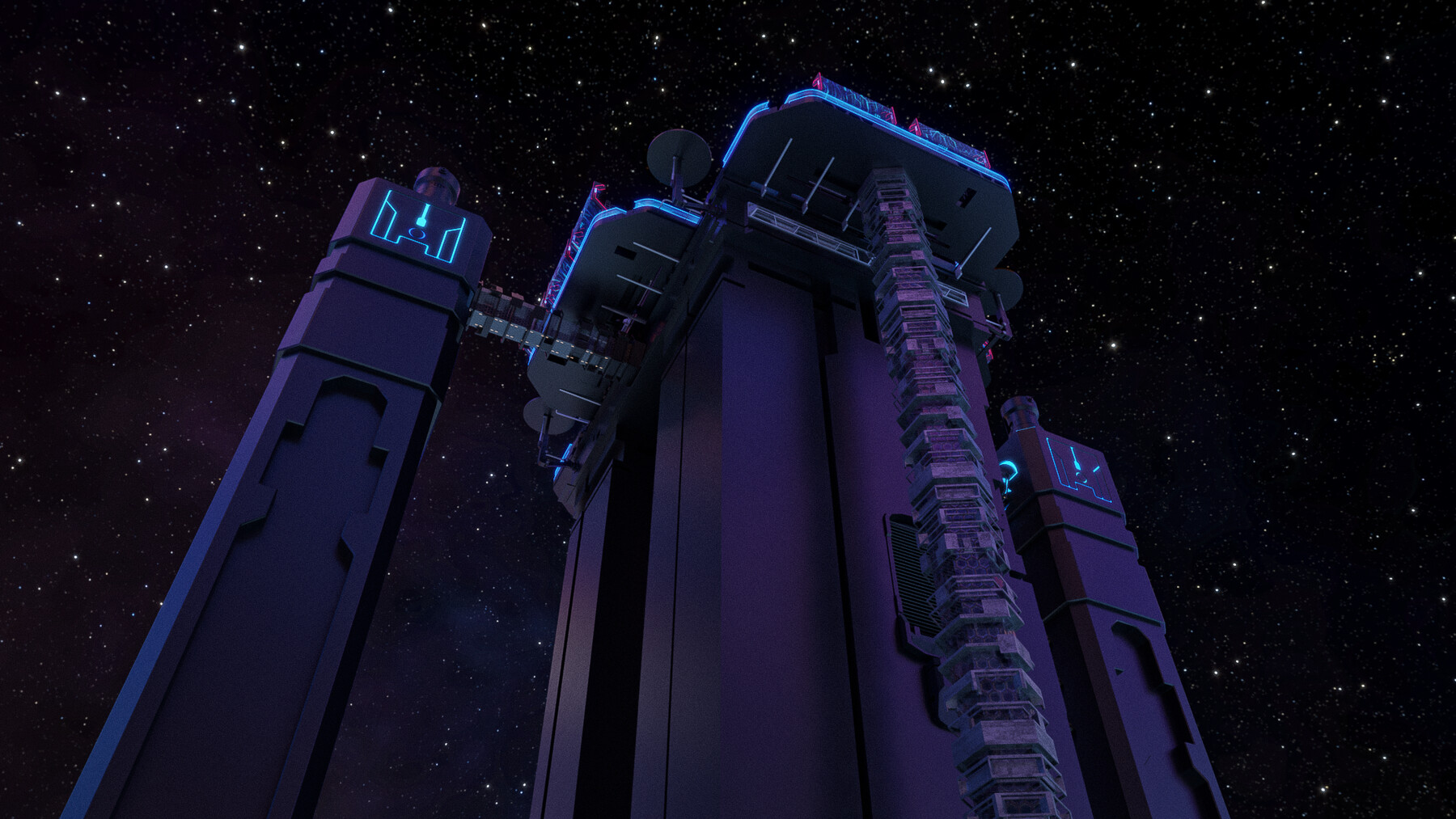 ArtStation - Futuristic Scifi Space Basketball court | Resources