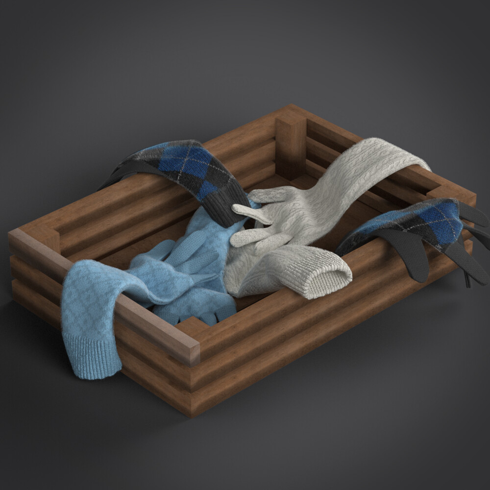 ArtStation - Digital gloves| 3 pairs| a-pose| marvelous designer|clo3d ...