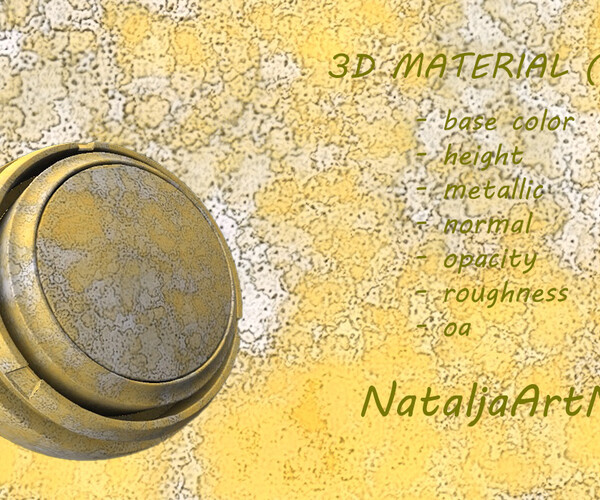 ArtStation - 4K texture for material. Substance Designer | Resources