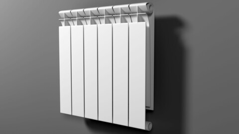 ArtStation - Radiator section | Resources