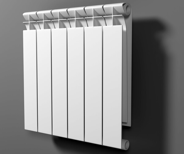 ArtStation - Radiator section | Resources