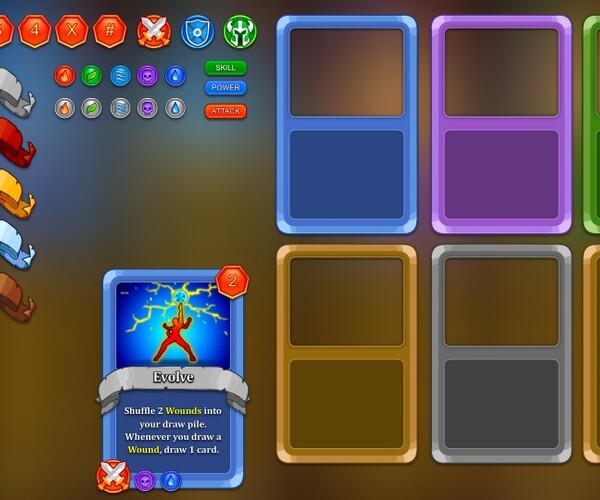 ArtStation - 300+ Icons for TCG with Frames, Backs and Avatars. Unreal ...