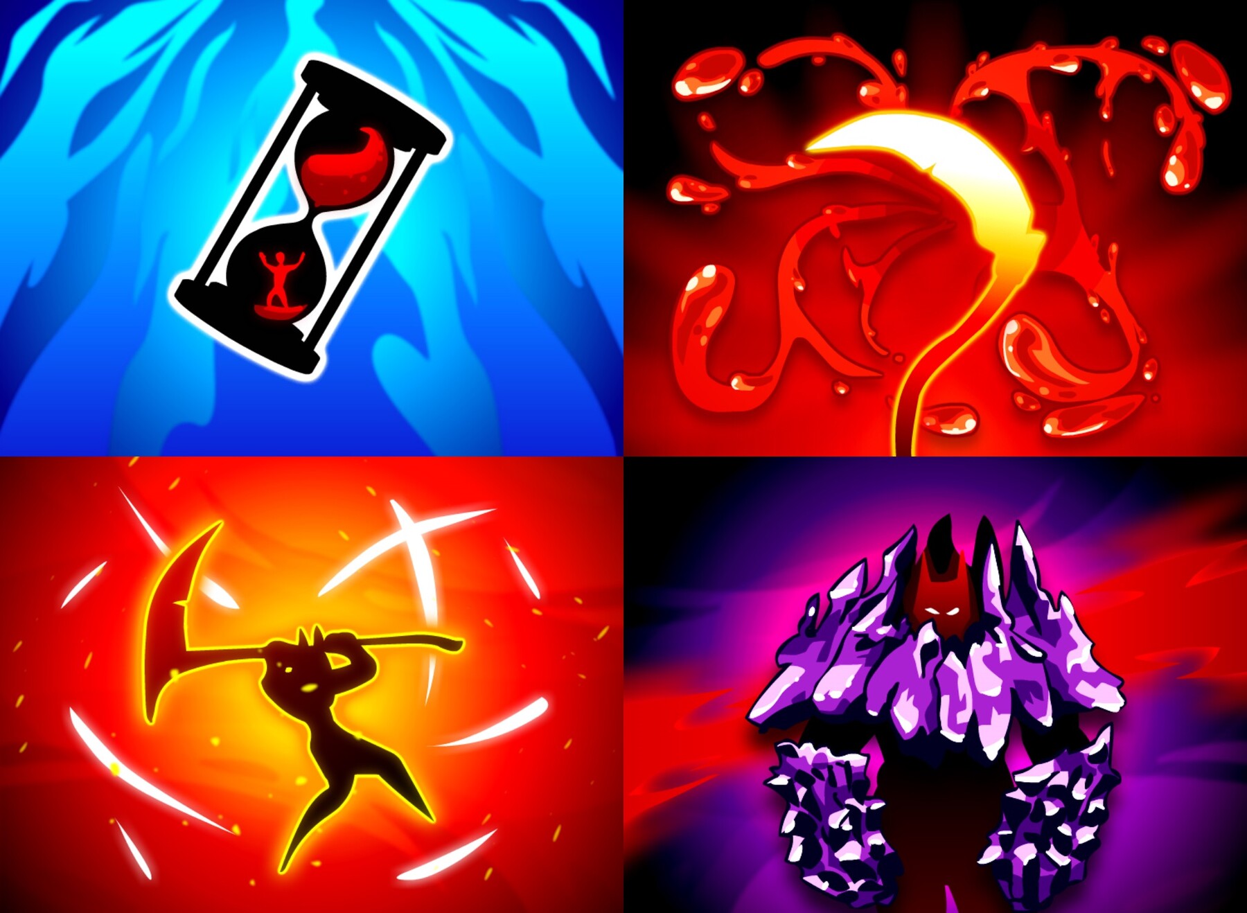 ArtStation - 300+ Icons for TCG with Frames, Backs and Avatars. Unreal ...