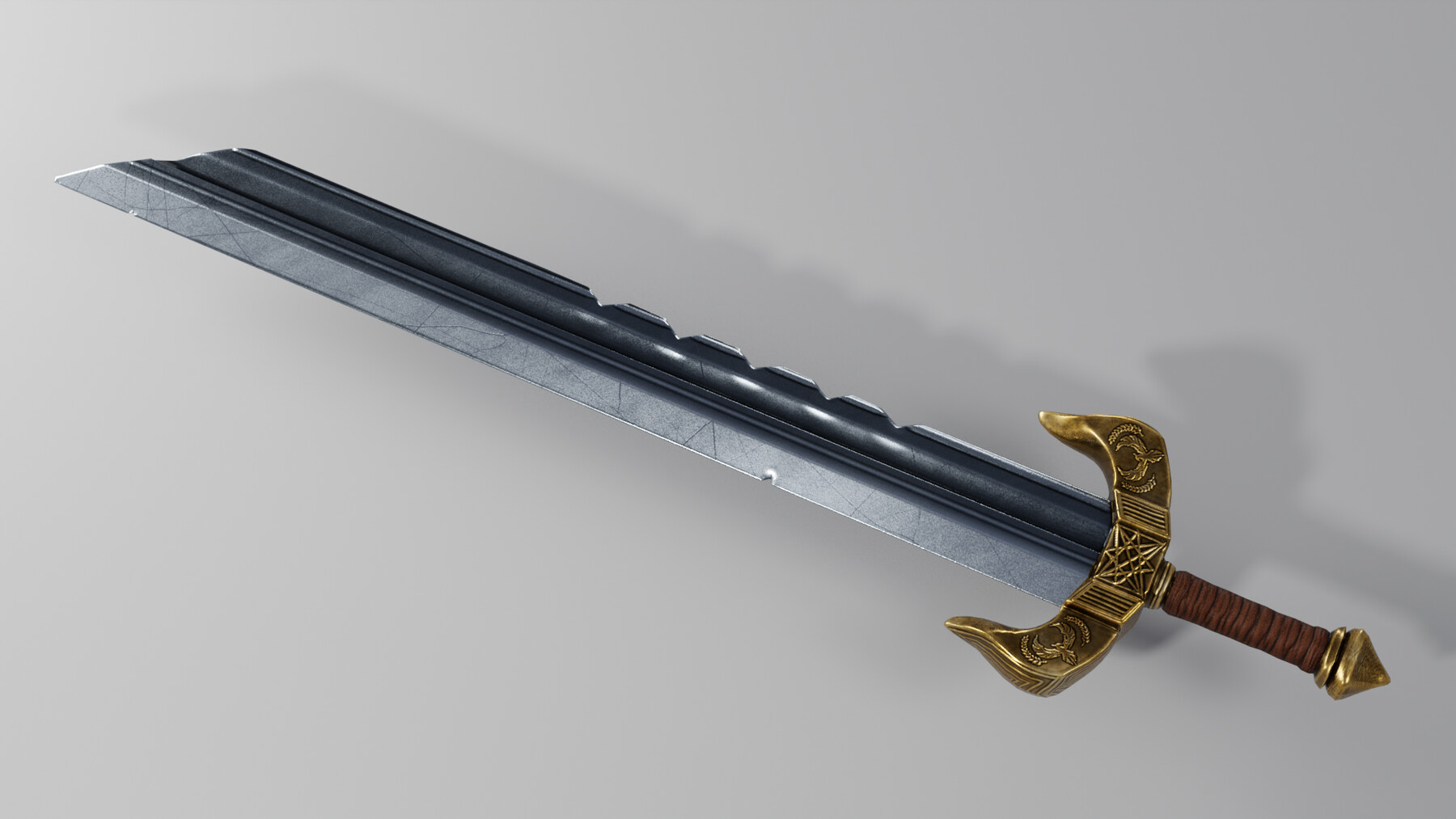 ArtStation - Sword Pack02 ! | Game Assets