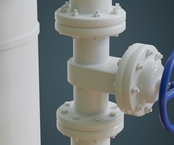 ArtStation - Indoor Gas Storage 1A | Game Assets