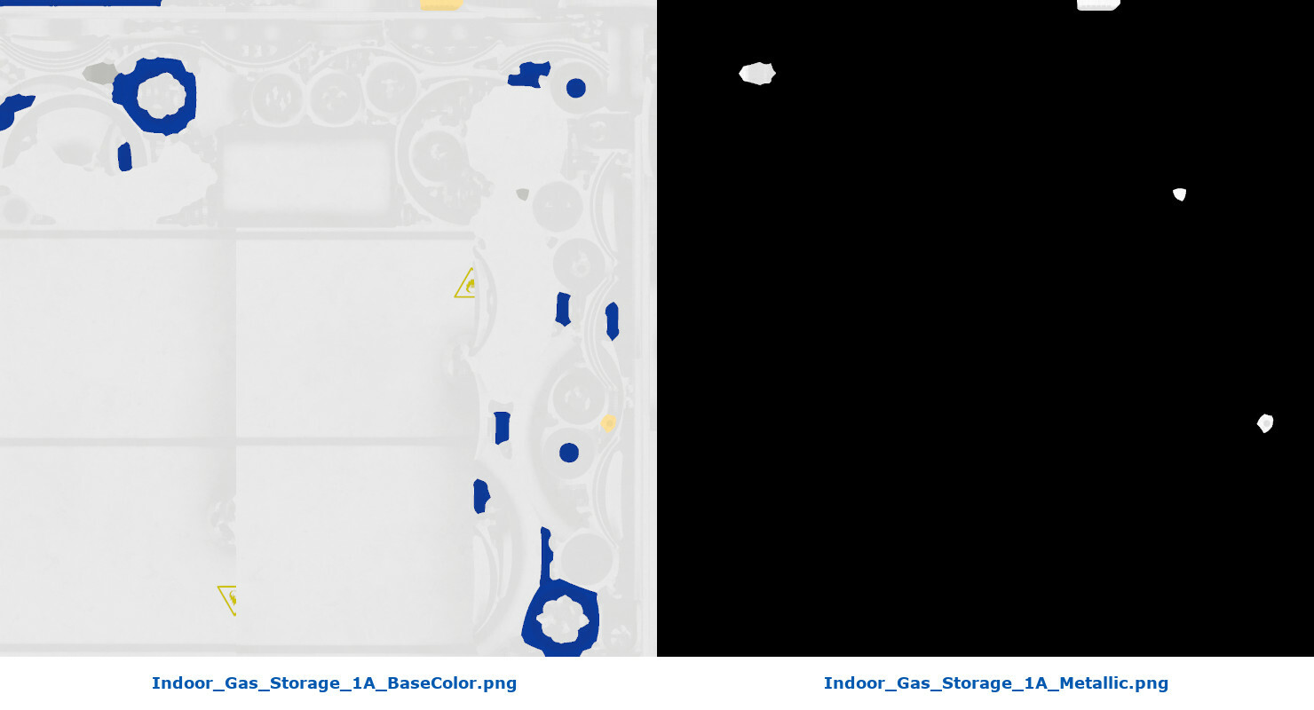 ArtStation - Indoor Gas Storage 1A | Game Assets