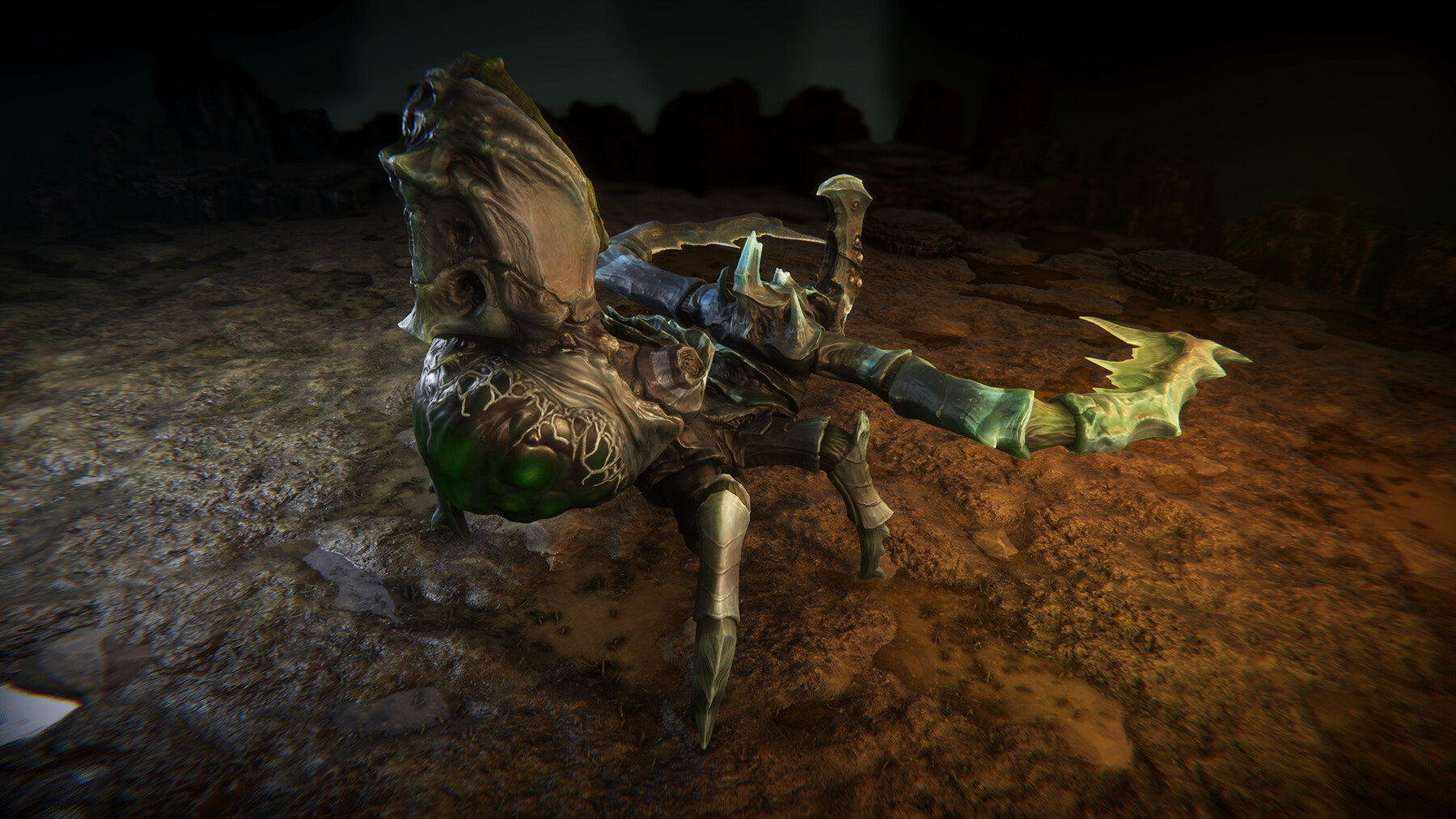 ArtStation - Insect beast | Game Assets