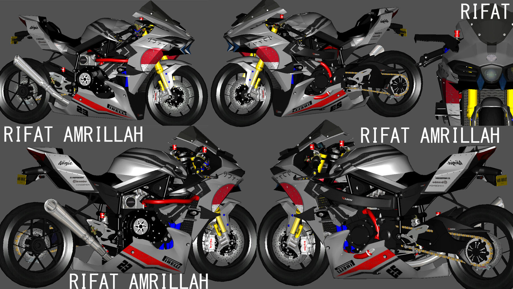 ArtStation - H2 3D FULL MODIFICATION | Game Assets