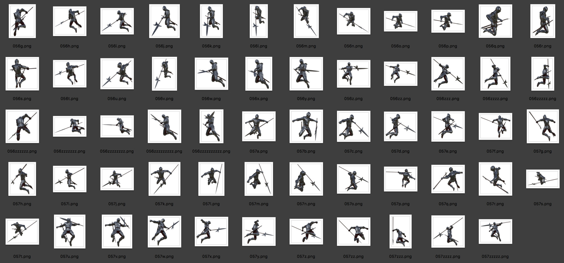 ArtStation - Knight Poses - Over 1000 Reference Images (turnaround ...