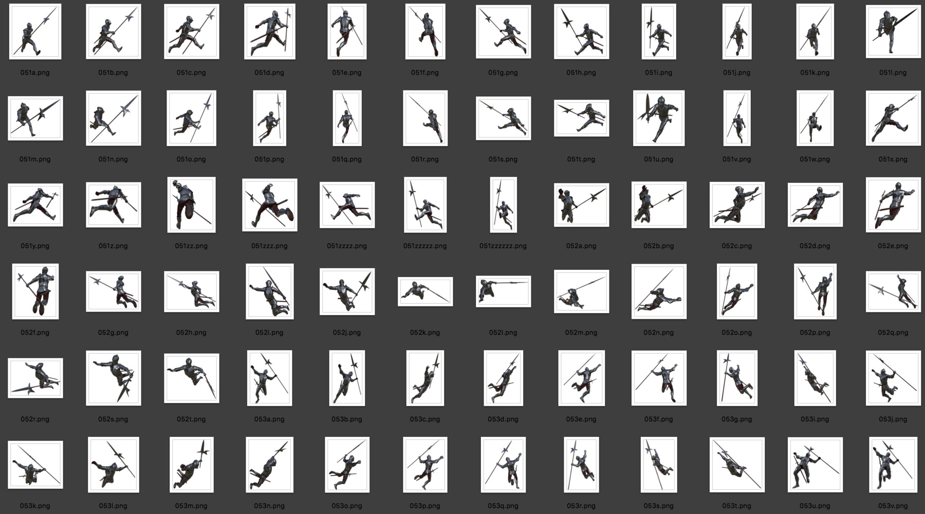 ArtStation - Knight Poses - Over 1000 Reference Images (turnaround ...