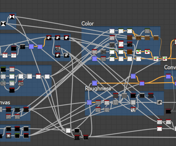 ArtStation - Various Splatter Generators/Textures | Game Assets