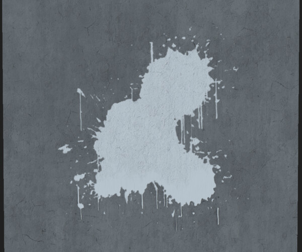 ArtStation - Various Splatter Generators/Textures | Game Assets