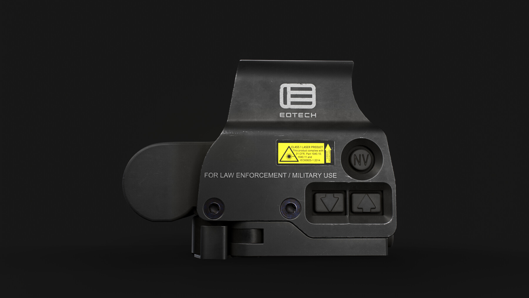 ArtStation - EOTech EXPS3 Holographic Sight | Game Assets