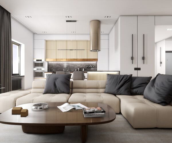 ArtStation - ArchViz Interior Vol. 1 | Game Assets