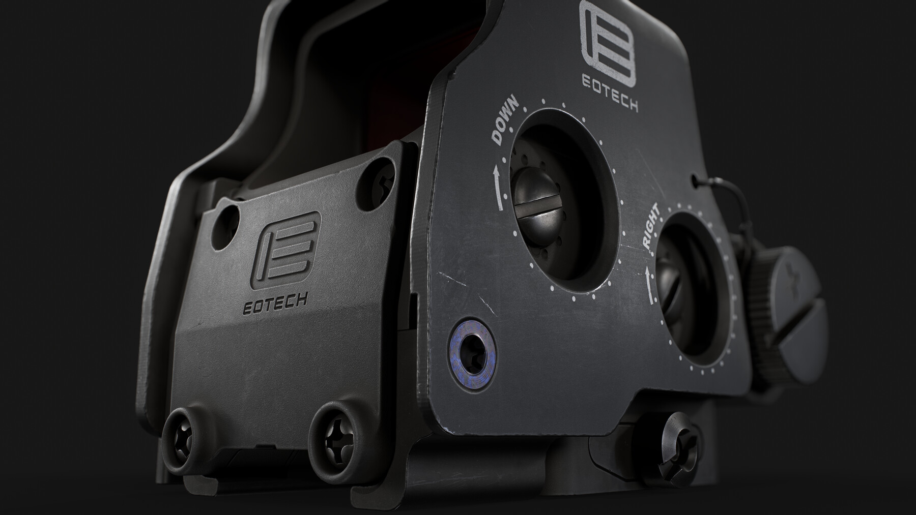 ArtStation - EOTech EXPS3 Holographic Sight | Game Assets