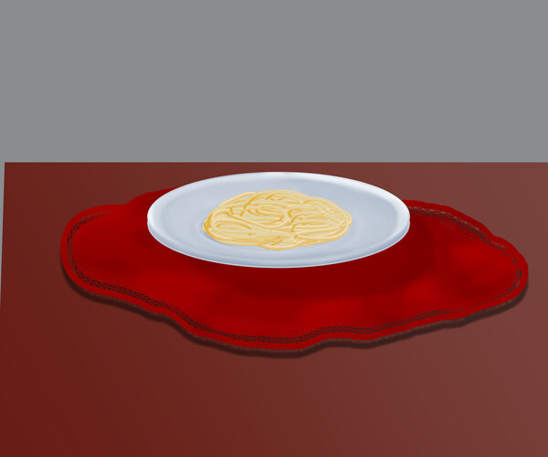 ArtStation - Spaghetti Brush for Clip Studio Paint | Brushes