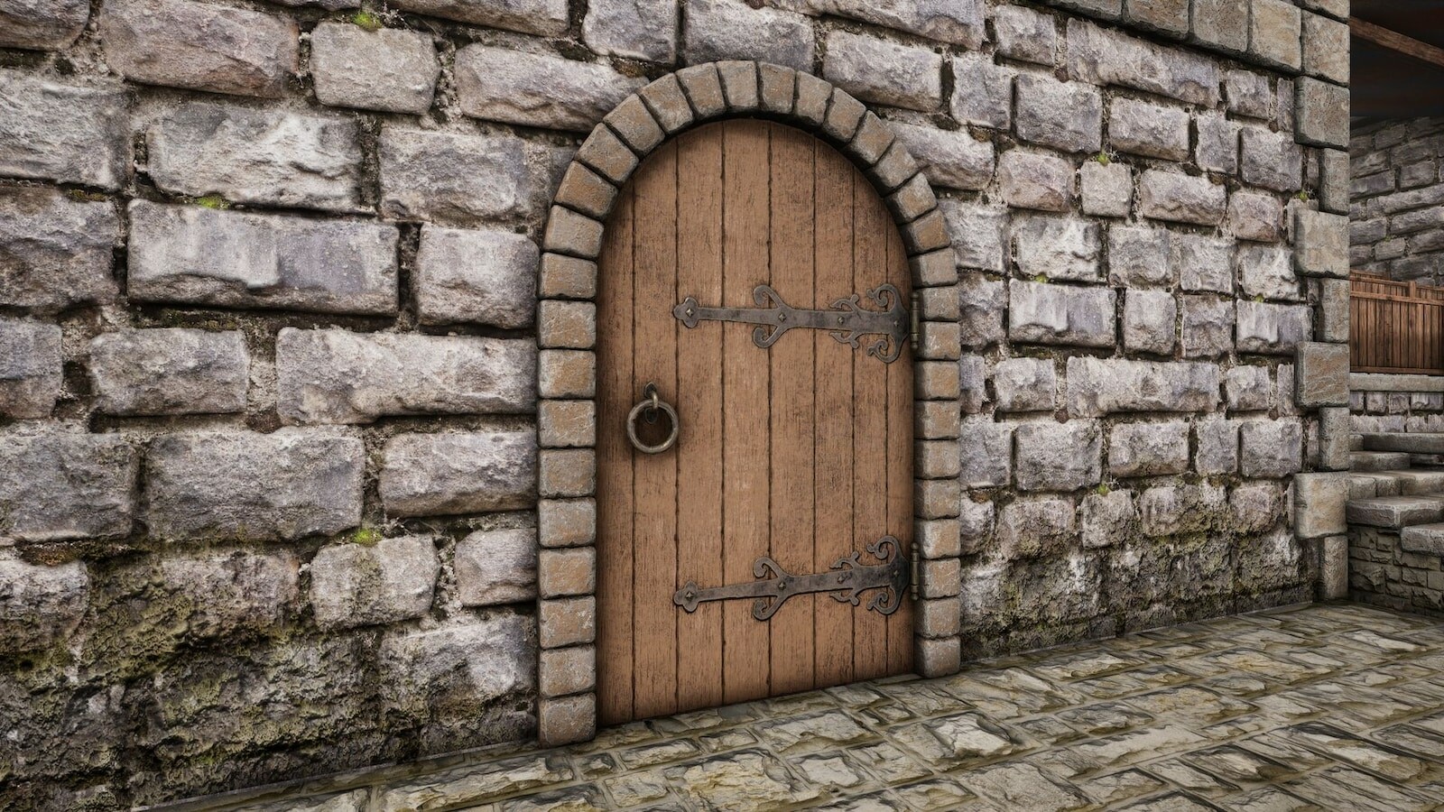 ArtStation - Fantasy Battle Arena (Modular) | Game Assets