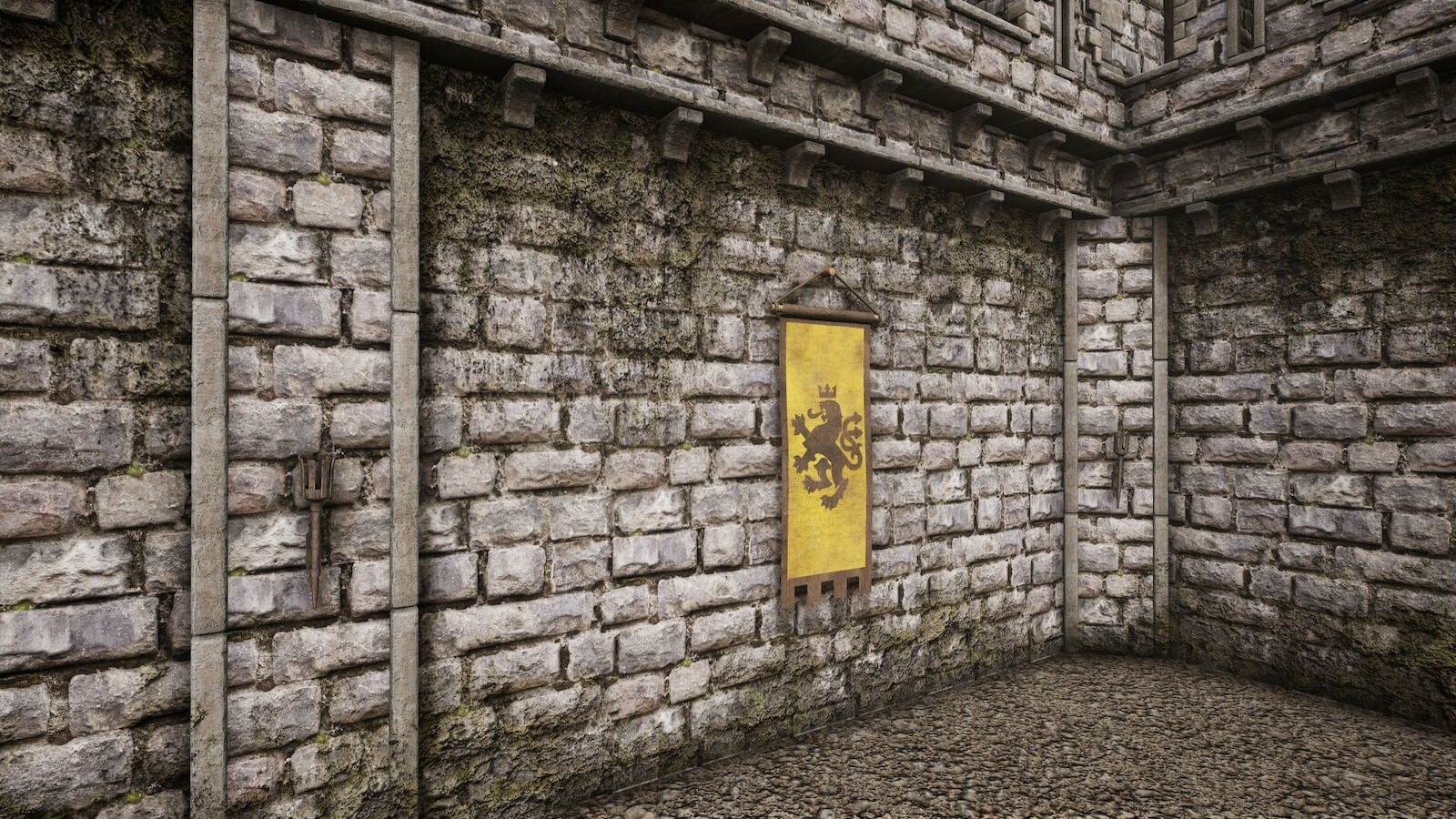 ArtStation - Fantasy Battle Arena (Modular) | Game Assets