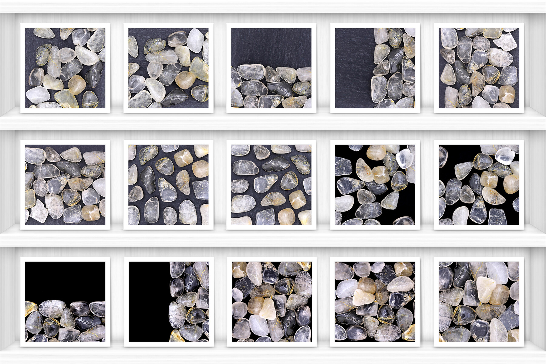 ArtStation - 50 Rutilated Quartz Background Textures | Resources