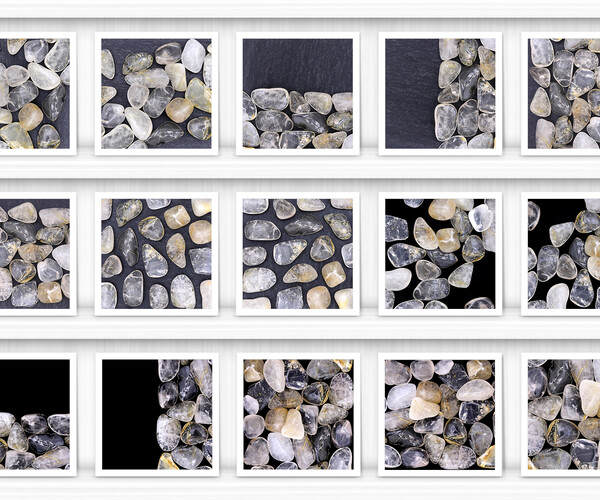 ArtStation - 50 Rutilated Quartz Background Textures | Resources