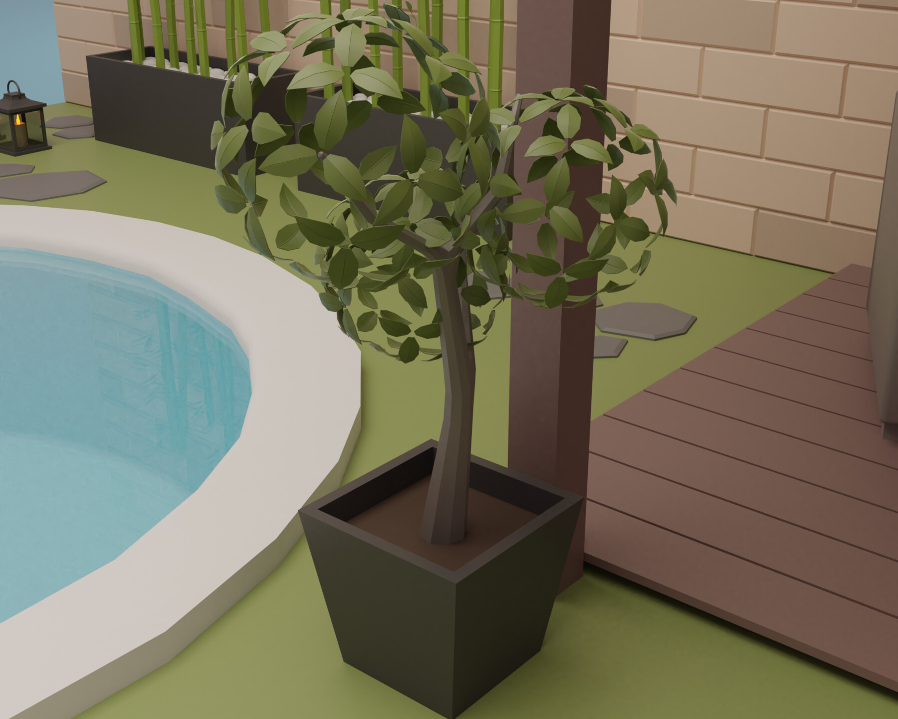 ArtStation - Garden | Game Assets