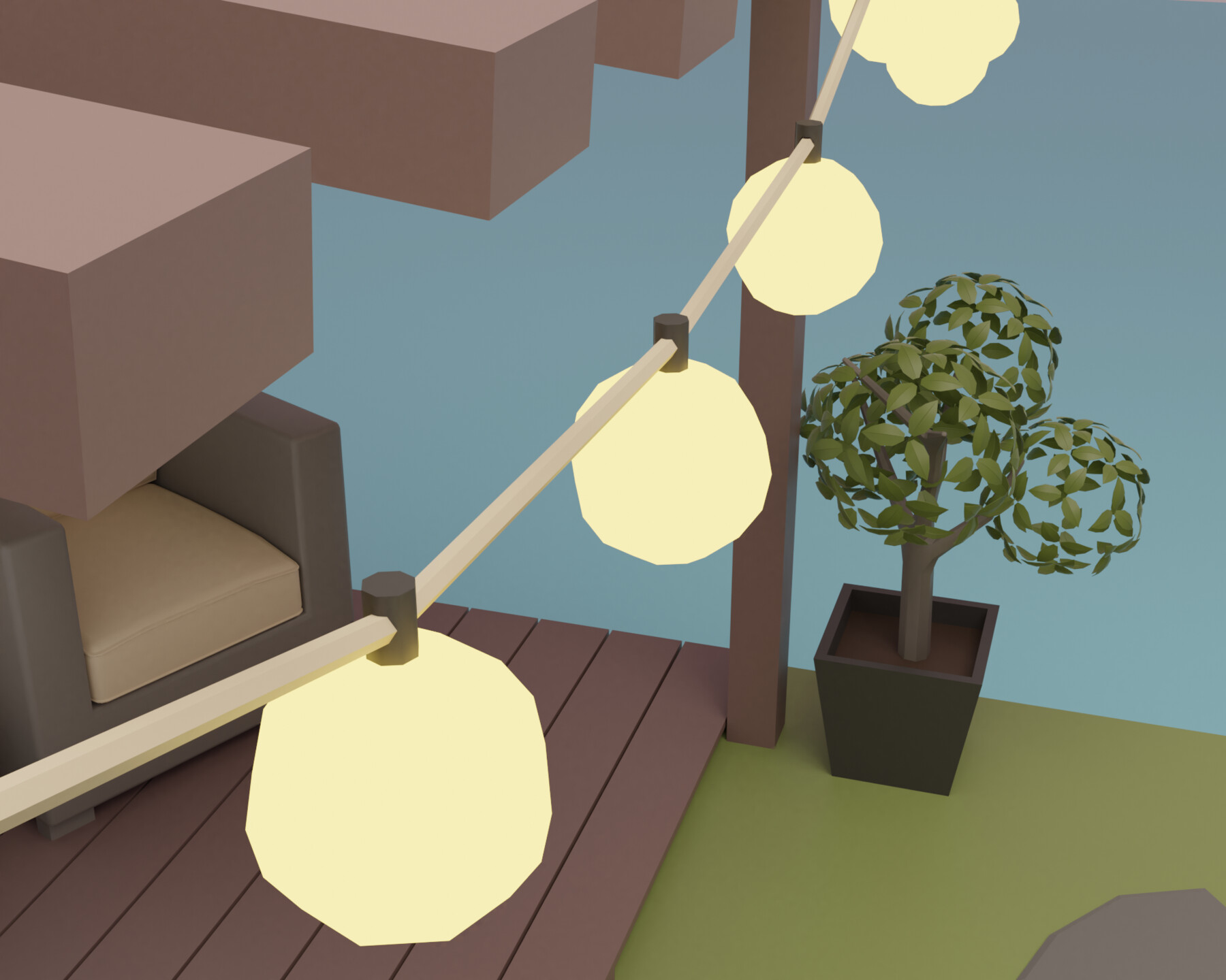 ArtStation - Garden | Game Assets