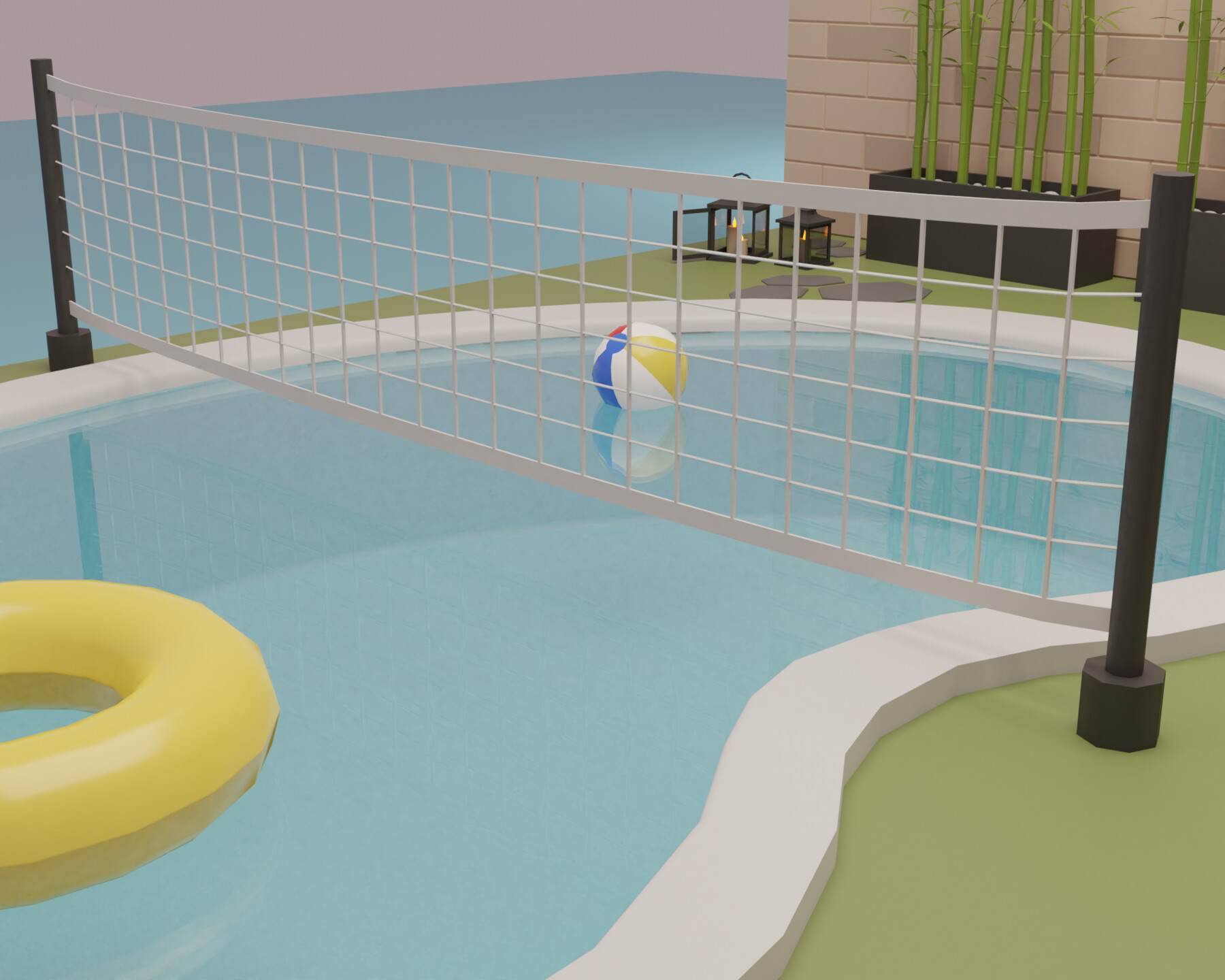 ArtStation - Garden | Game Assets