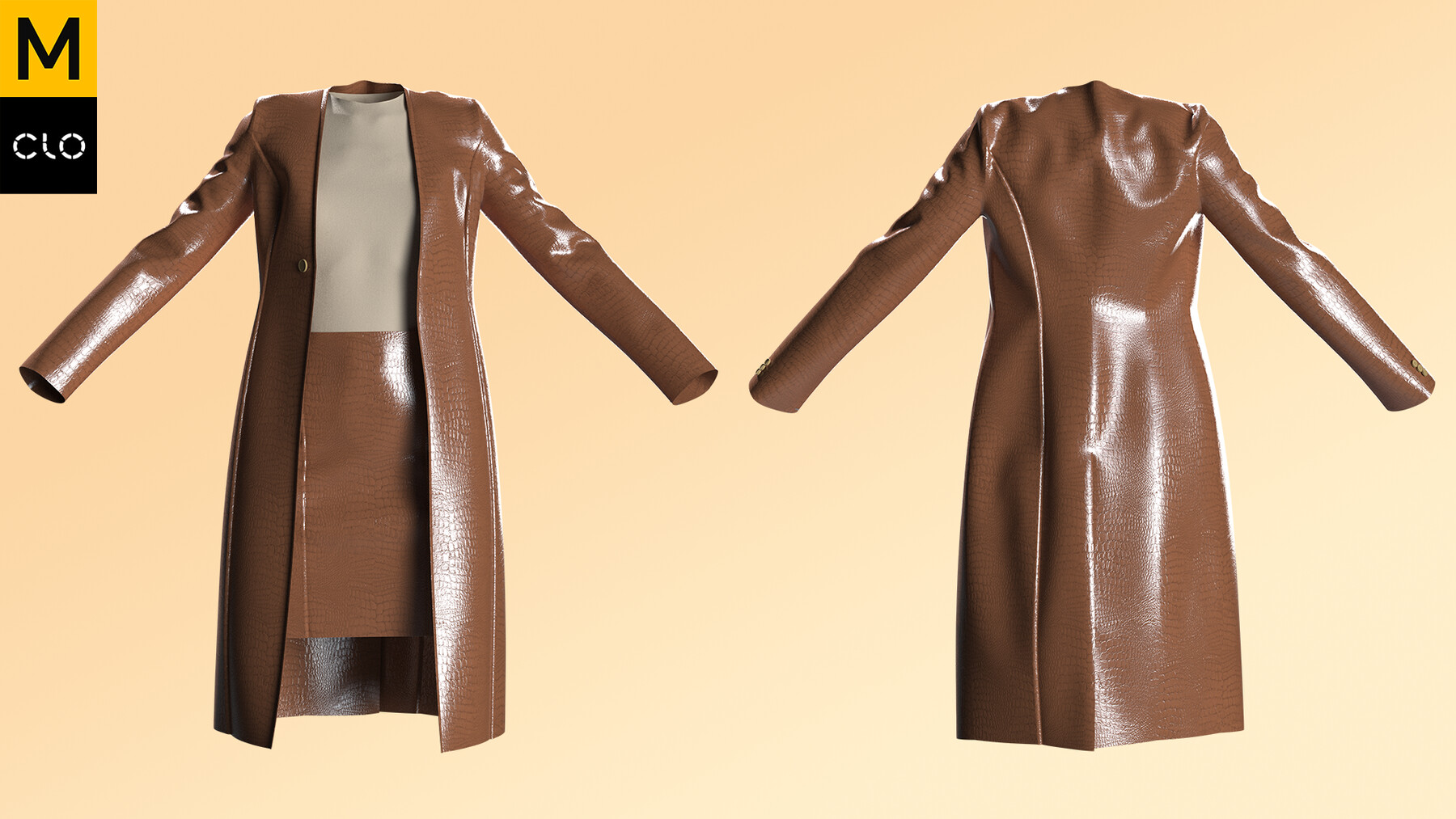 ArtStation - Female digital wear 4 | Game Assets