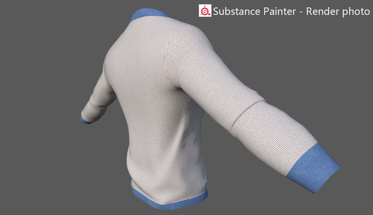 ArtStation - Sweater model texture | Resources