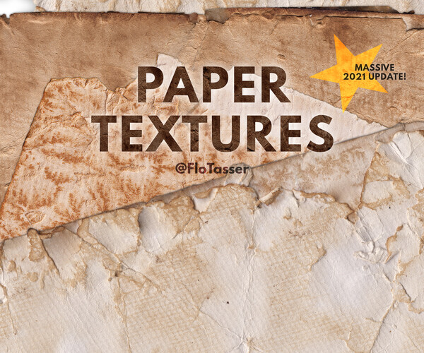 ArtStation - Paper Textures - for Drawing, Painting, Illustration and ...