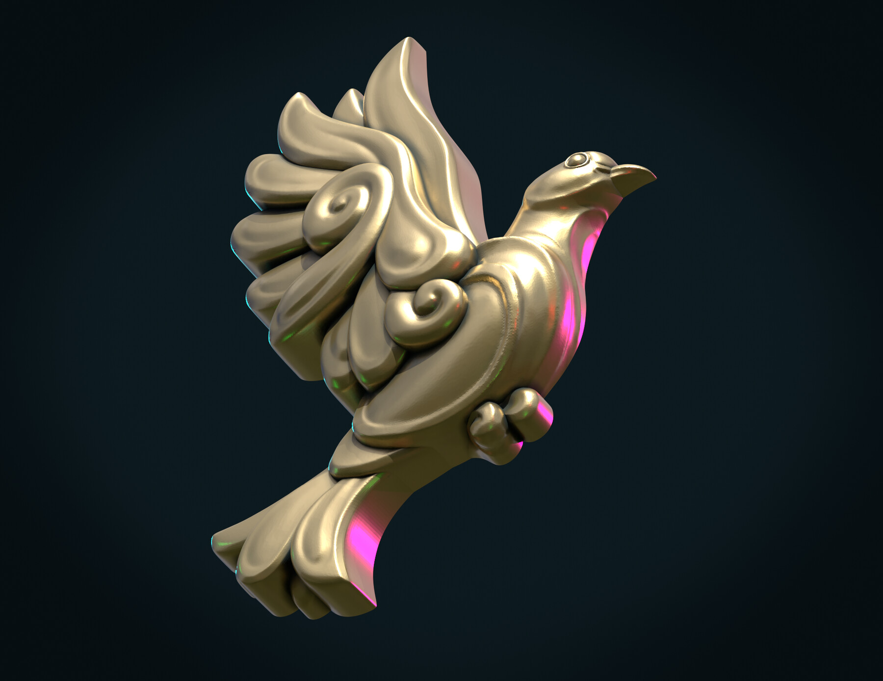 ArtStation - Stylized Pigeon | Resources