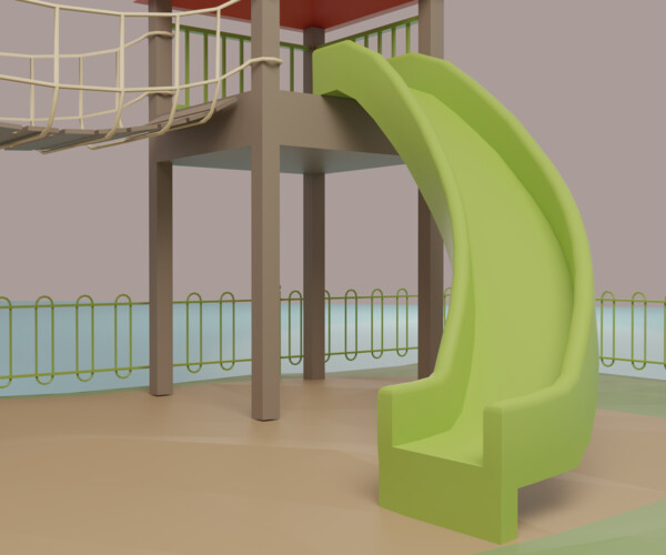 ArtStation - Playground | Game Assets