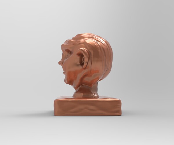 ArtStation - Old Man Creature Face Model | Resources