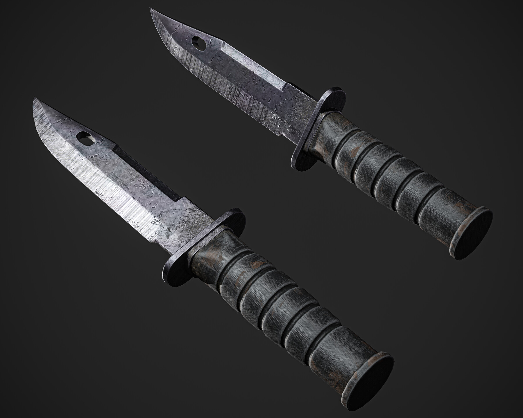 ArtStation - 11 High Quality Survival Weapons : great for Games and ...