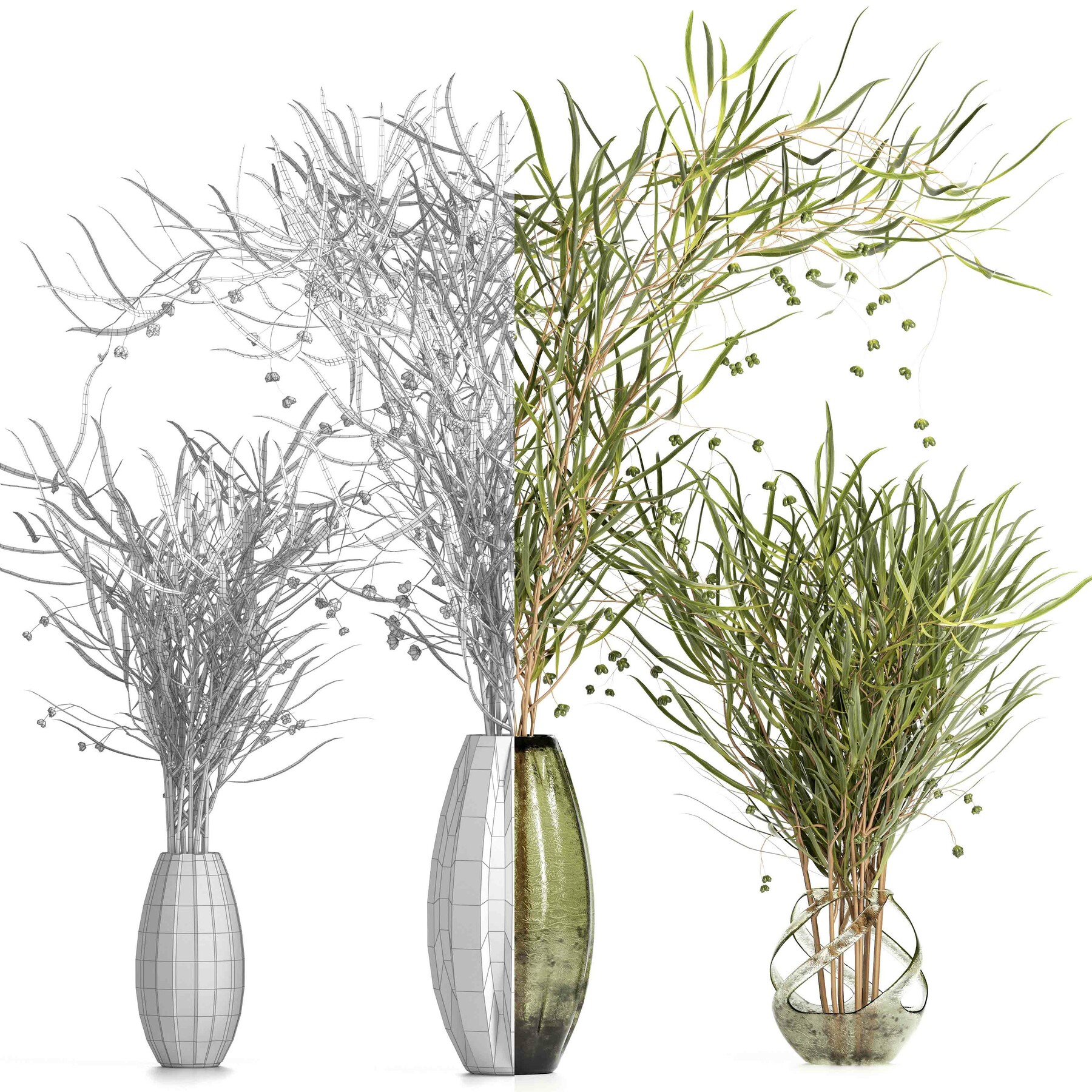 ArtStation - A bouquet of grass | Resources