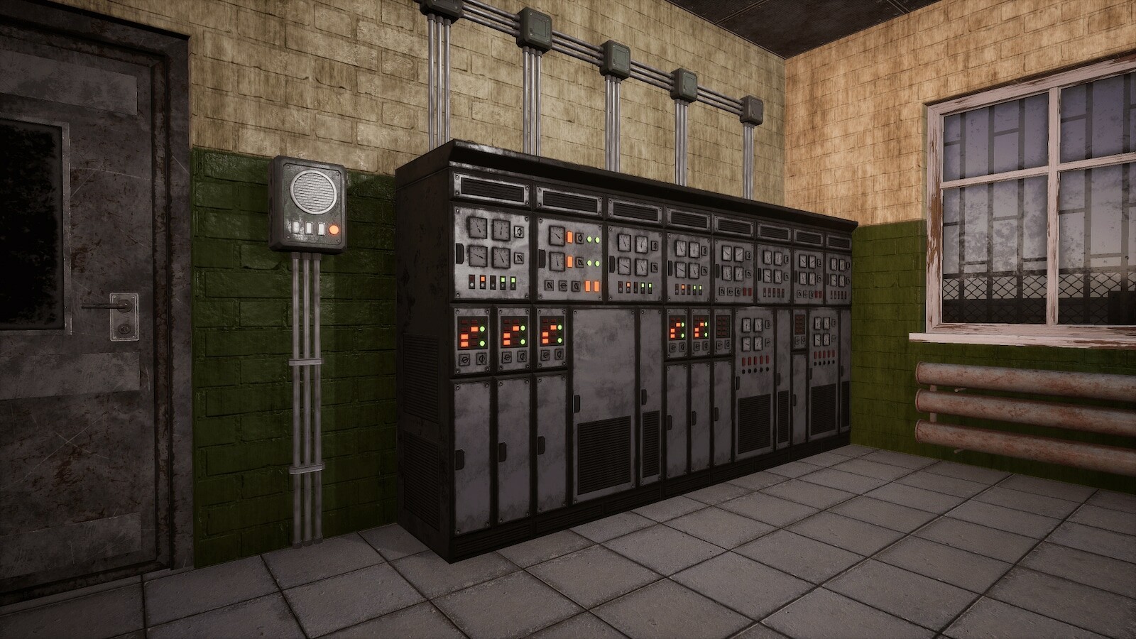 ArtStation - Modular Industrial Area | Game Assets